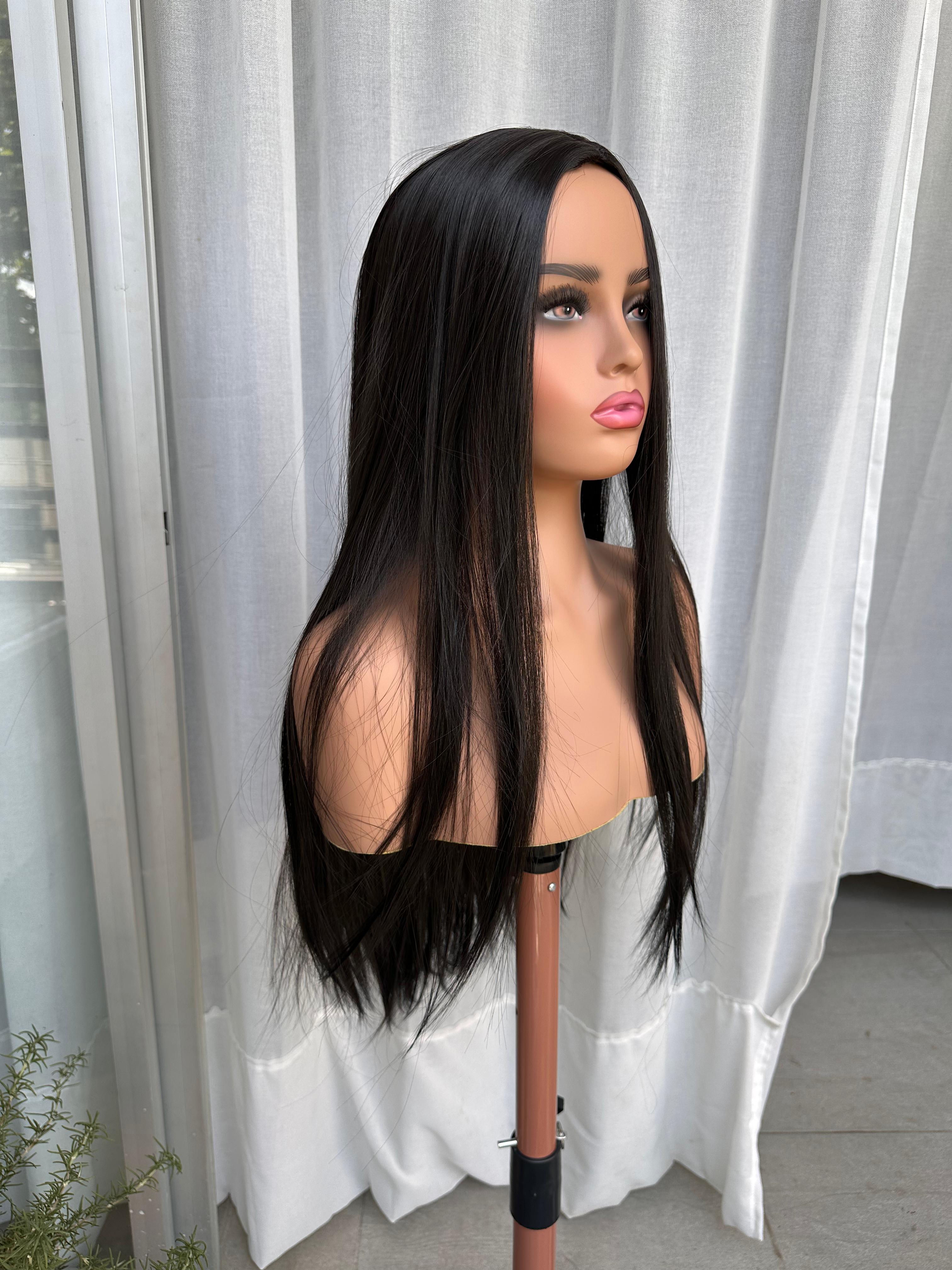 NovaSilk Wigs - Pelucas de 80 cm – comprasmart