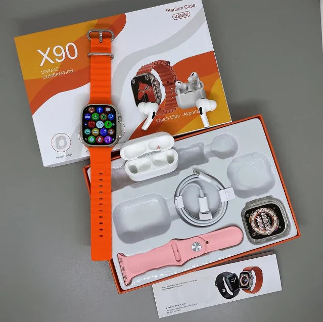 Combos Smartwatch X90 – comprasmart